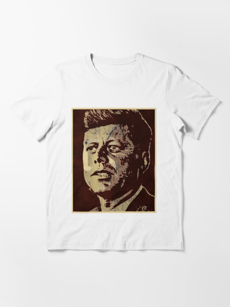 "JOHN F. KENNEDY" T-shirt for Sale by truthtopower | Redbubble | john ...