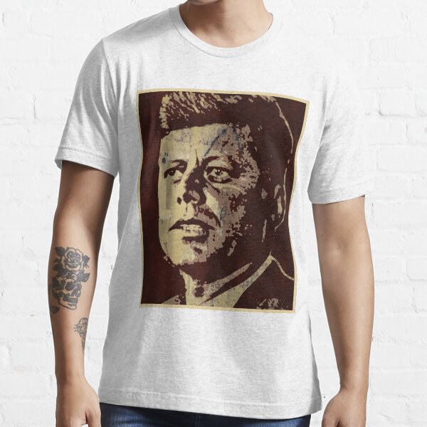 "JOHN F. KENNEDY" T-shirt for Sale by truthtopower | Redbubble | john ...