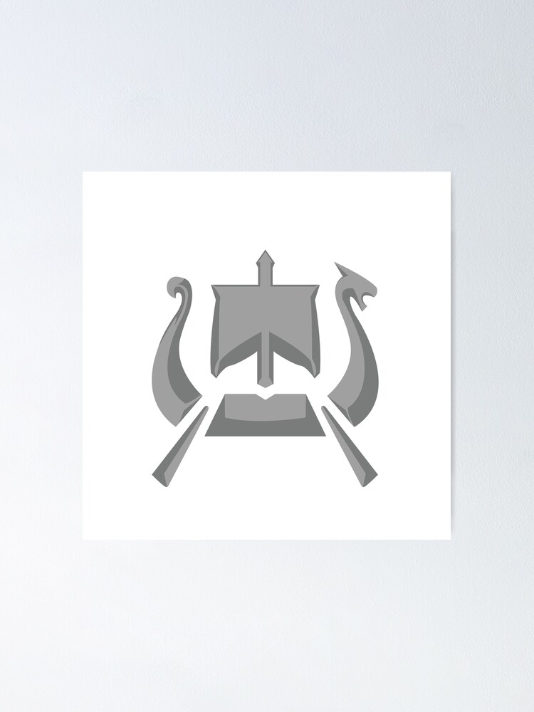 "The Witcher 3 Wild Hunt SKELLIGE Logo" Poster for Sale by EBANON ...