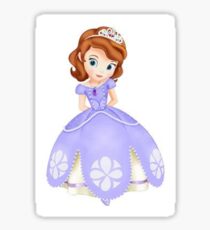 Sofia the First Stickers | Redbubble