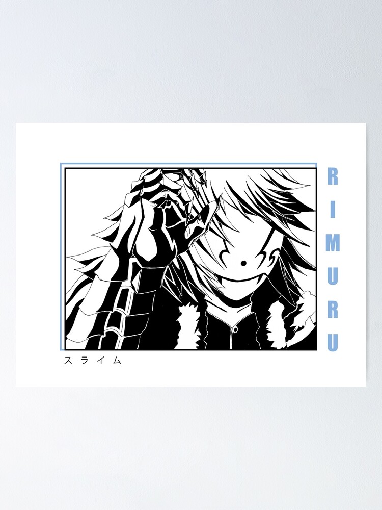 "Rimuru Tempest Slime " Poster for Sale by Anime-Styles | Redbubble