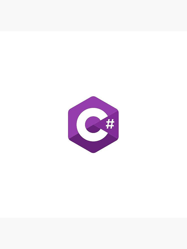 "c# logo programming language" Pin for Sale by BunMrKitty | Redbubble