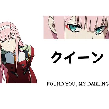 "Zero Two Sticker Pack | Darling in the FranXX | Stickers | Anime ...
