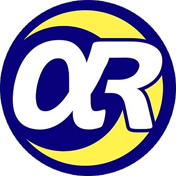 "Alpharad Logo Colour" Sticker for Sale by NeonStar | Redbubble