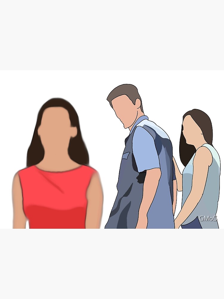 "Distracted Boyfriend minimalist " Photographic Print by GMoS | Redbubble