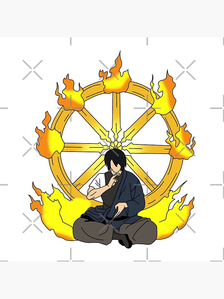 "Fire Force - Benimaru Shinmon Fire Wheel" Art Print for Sale by ...