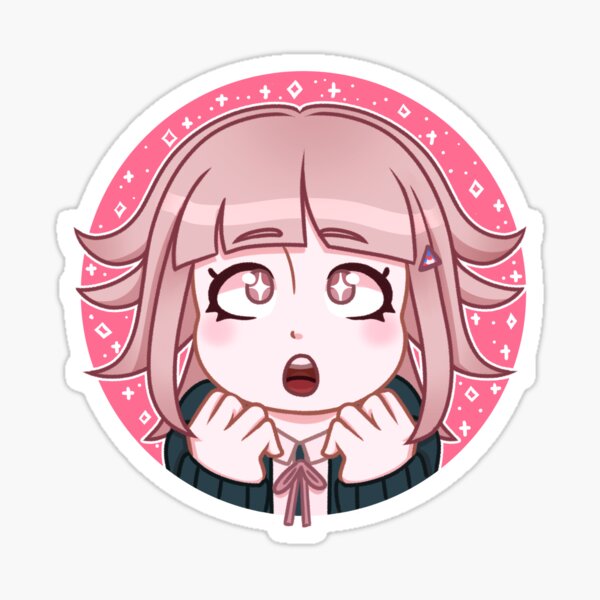 "Chiaki Nanami - Super Danganronpa 2" Sticker for Sale by keelysart ...