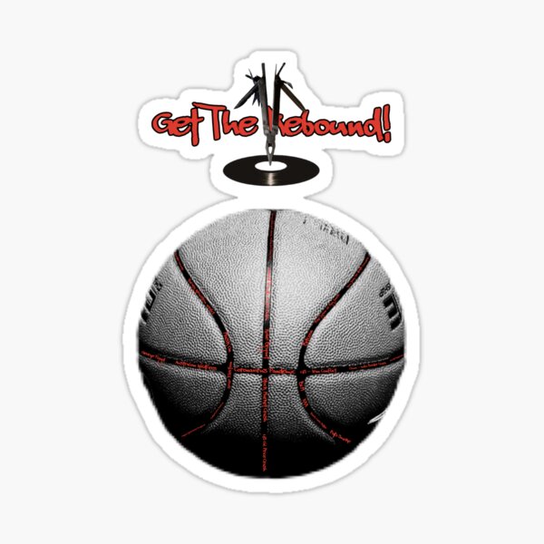 "Get The Rebound" Sticker by StoniLove | Redbubble