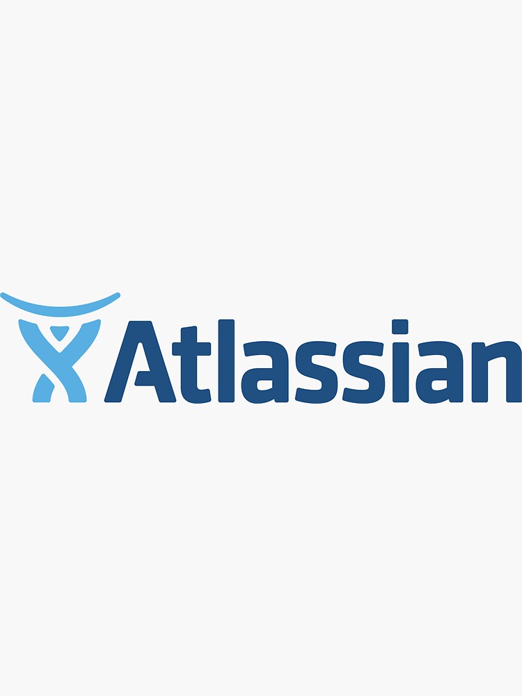 "atlassian programming tools software" Sticker for Sale by ...