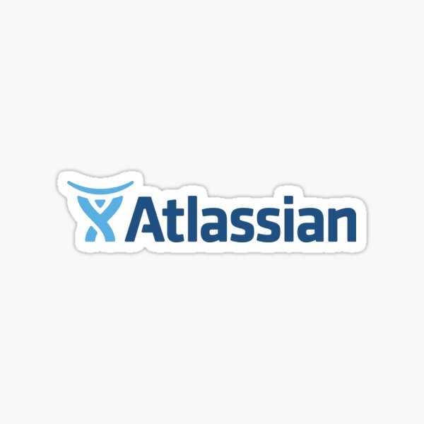"atlassian programming tools software" Sticker for Sale by ...
