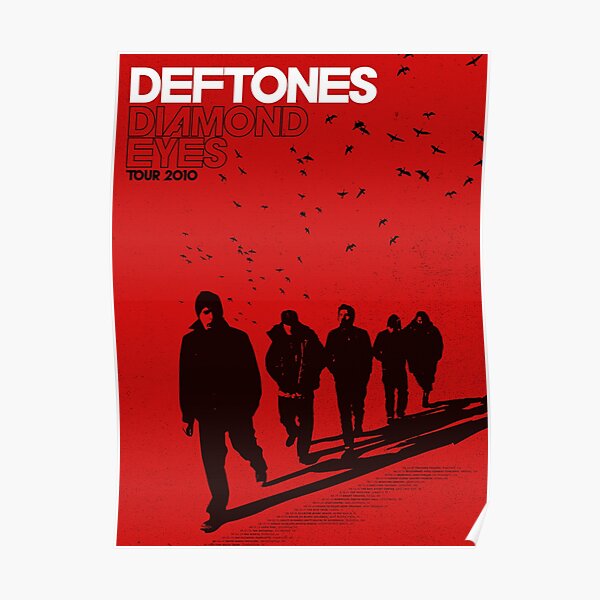 Deftones Posters | Redbubble