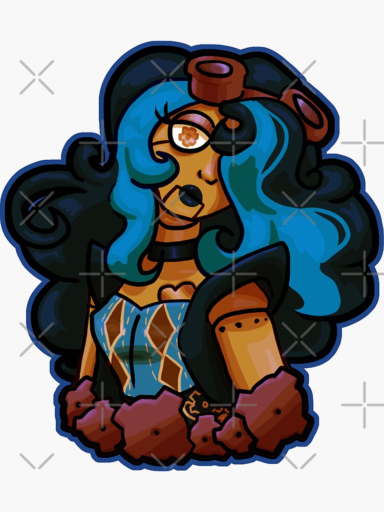 "Robecca Steam" Sticker by KyDv404 | Redbubble