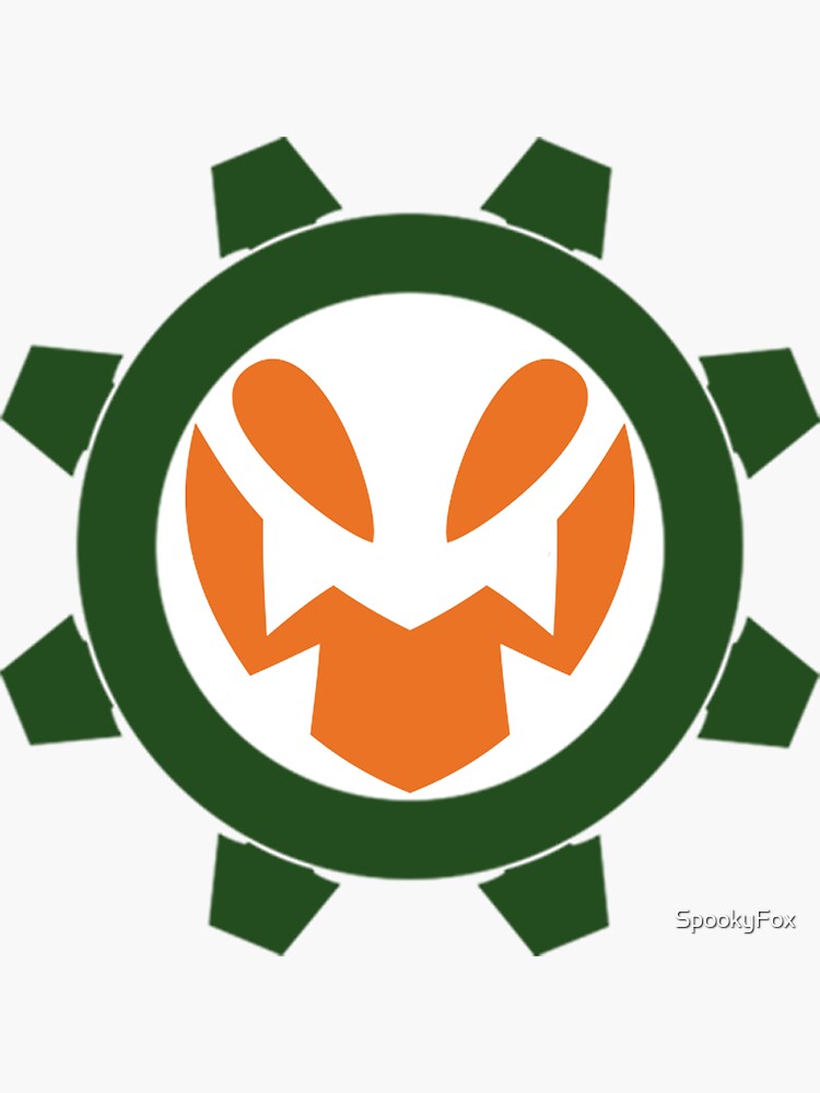 "Crime Time Emblem" Sticker for Sale by SpookyFox | Redbubble