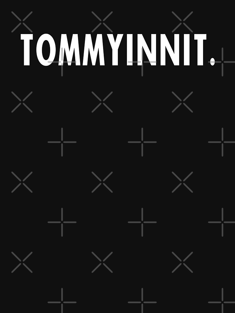 "Tommy Innit." T-shirt by DognKitty | Redbubble | tommyinnit twitch t ...