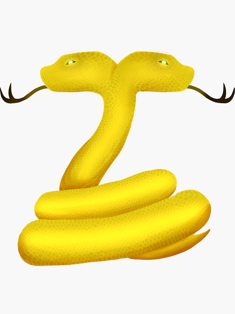 "Janus Sanders Logo" Sticker for Sale by foodisgreat | Redbubble