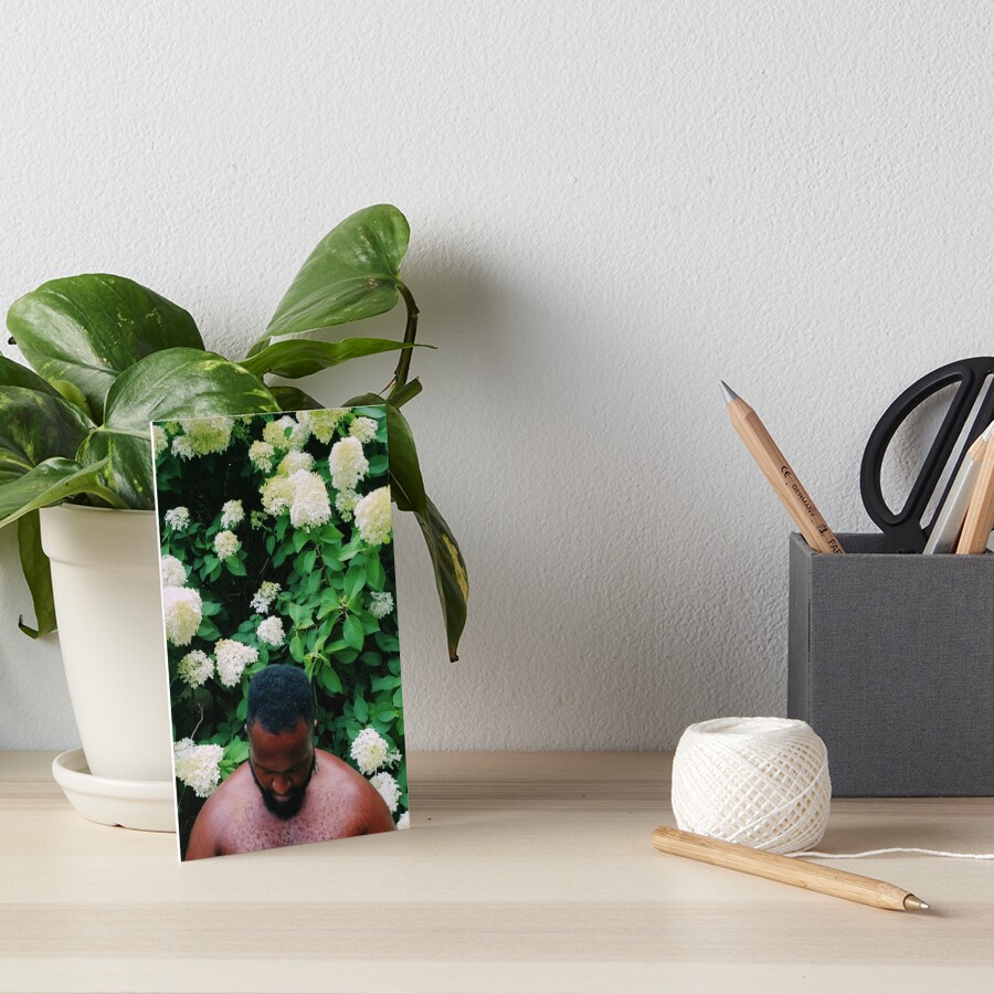 "Furious Flower" Art Board Print by VisualArrest | Redbubble