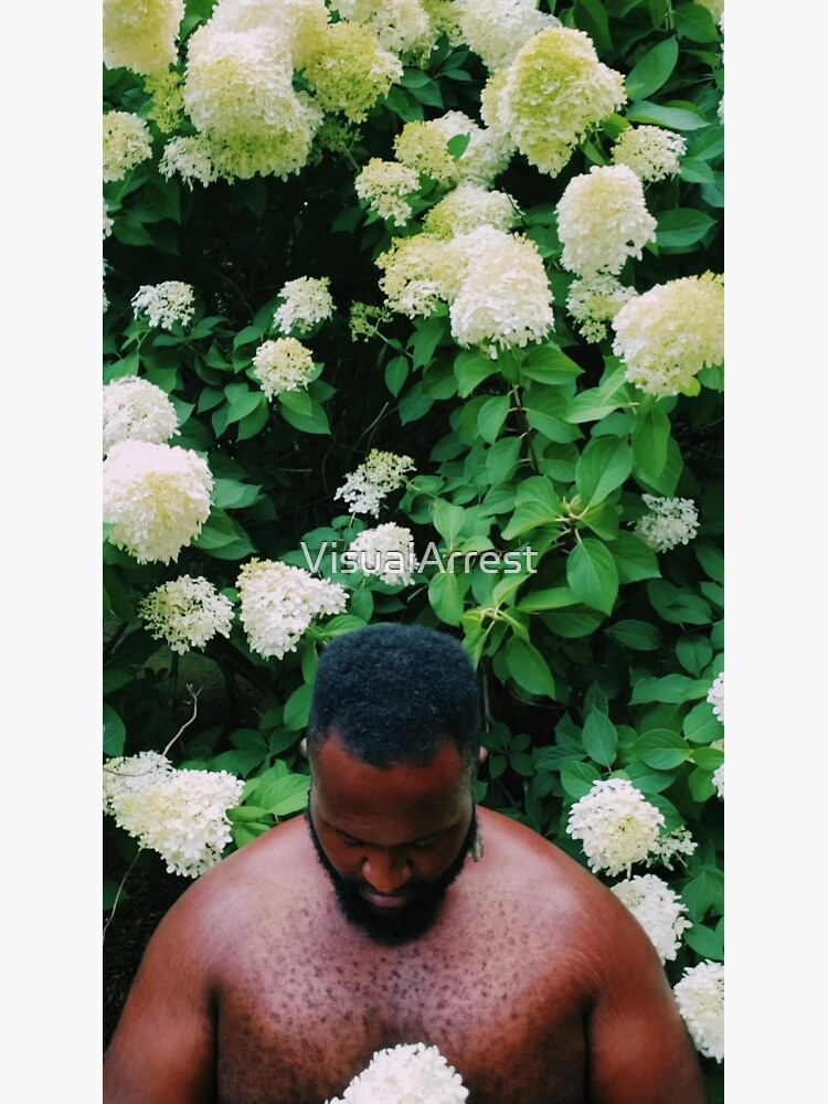 "Furious Flower" Sticker for Sale by VisualArrest | Redbubble