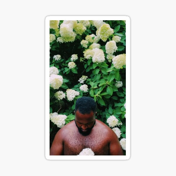 "Furious Flower" Sticker for Sale by VisualArrest | Redbubble