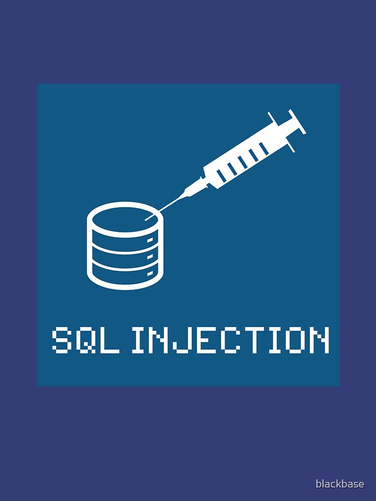 "SQL Injection" T-shirt by blackbase | Redbubble