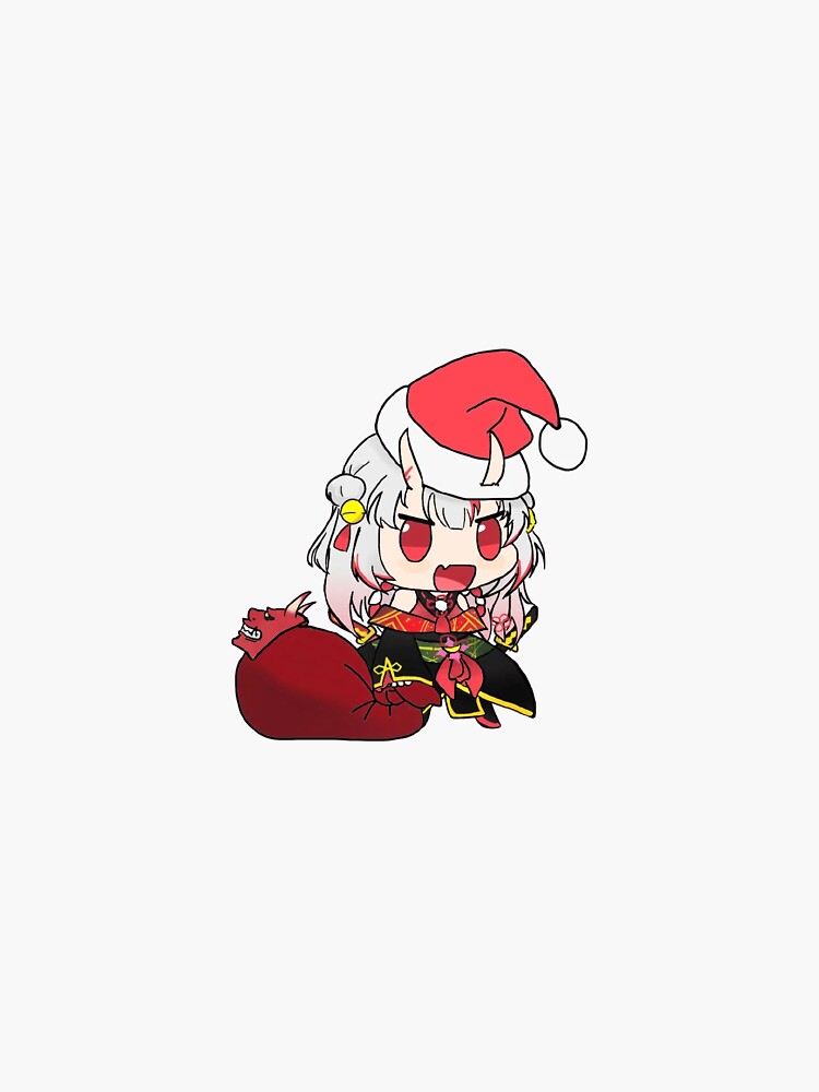 "Ayame Padoru" Sticker for Sale by UwU-Senpai | Redbubble