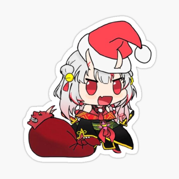 "Ayame Padoru" Sticker for Sale by UwU-Senpai | Redbubble