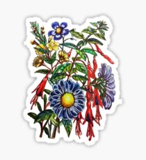 Wildflower: Stickers | Redbubble