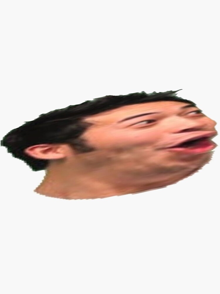 "Total Poggers Twitch Emote" Sticker for Sale by Spaghetto | Redbubble