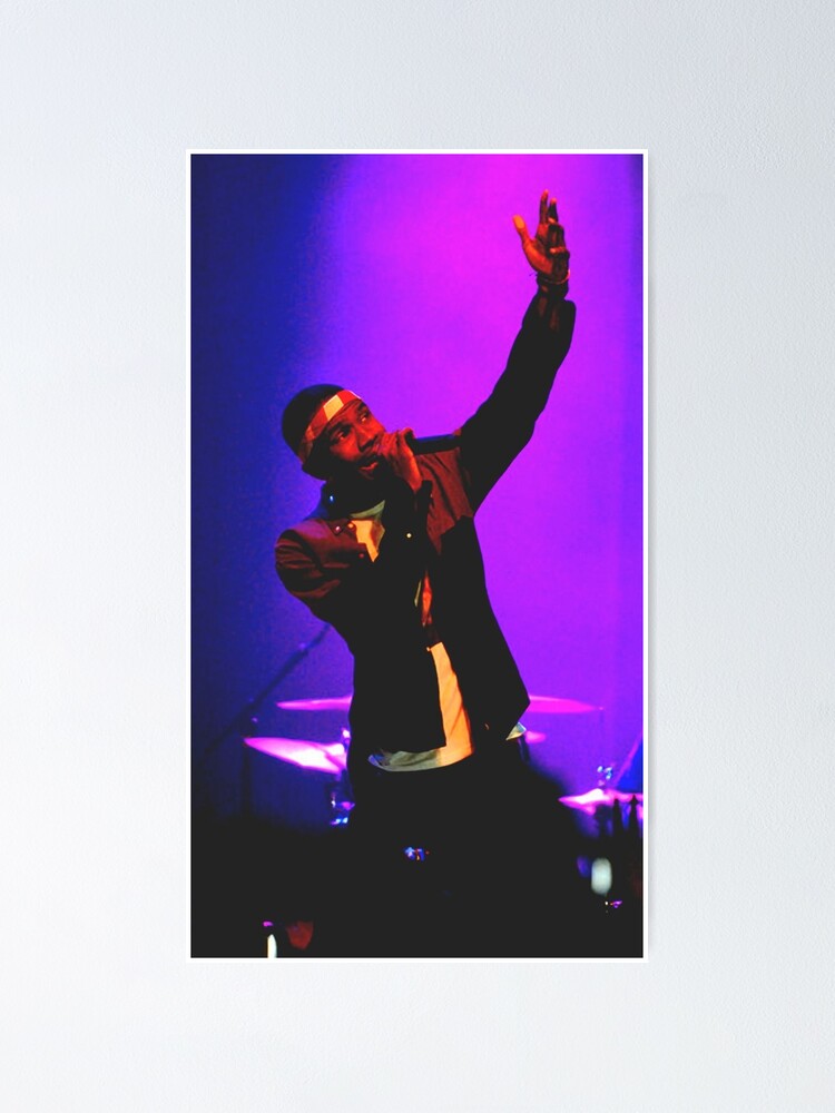 "Frank Ocean Live Concert " Poster for Sale by frankyocean | Redbubble