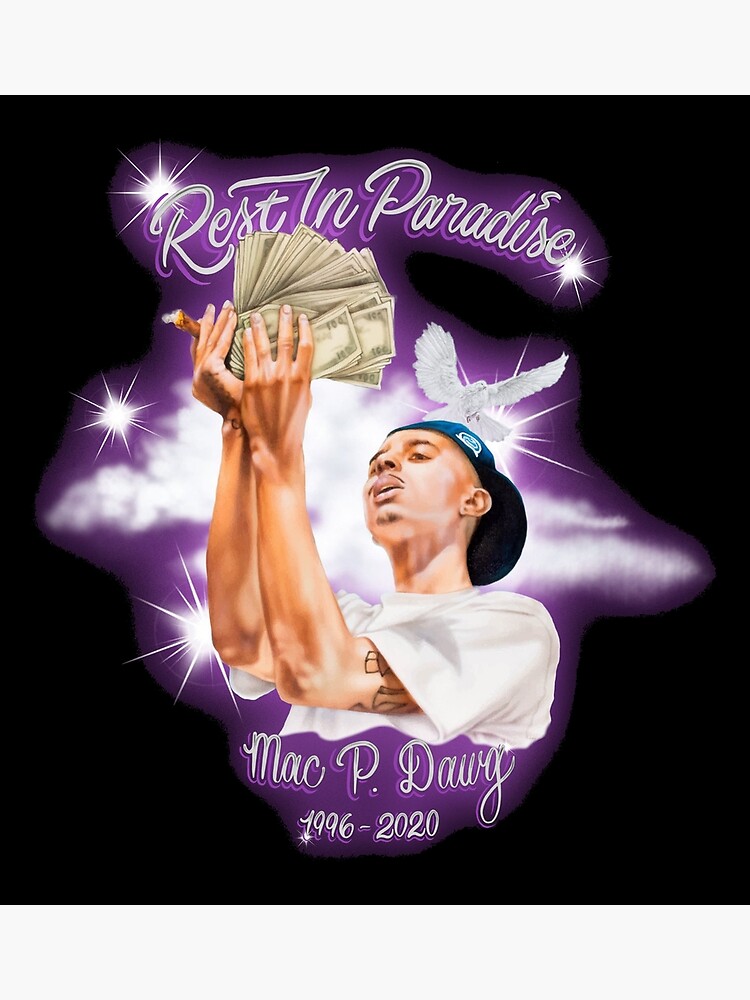 "mac p dawg" Art Print for Sale by ironment | Redbubble