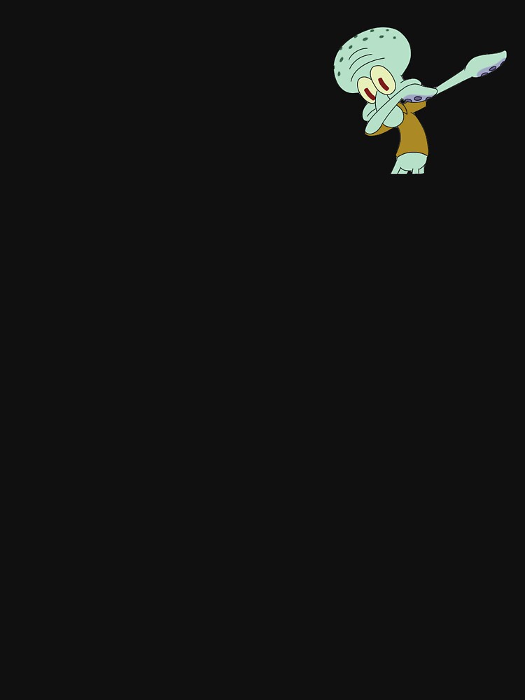 "Dabbing Squidward Tenetacles Meme" T-shirt by Spaghetto | Redbubble ...