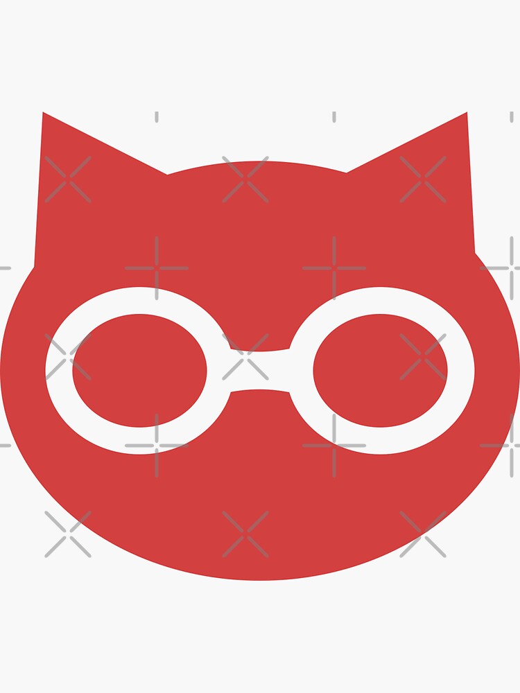 "SKET Dance - SKET Dan Symbol (Red)" Sticker by FergusDrawsArt | Redbubble