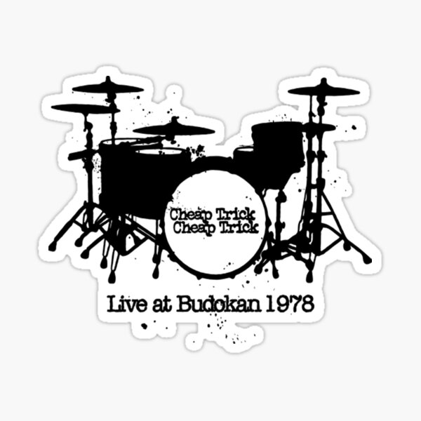 Cheap Trick Stickers | Redbubble