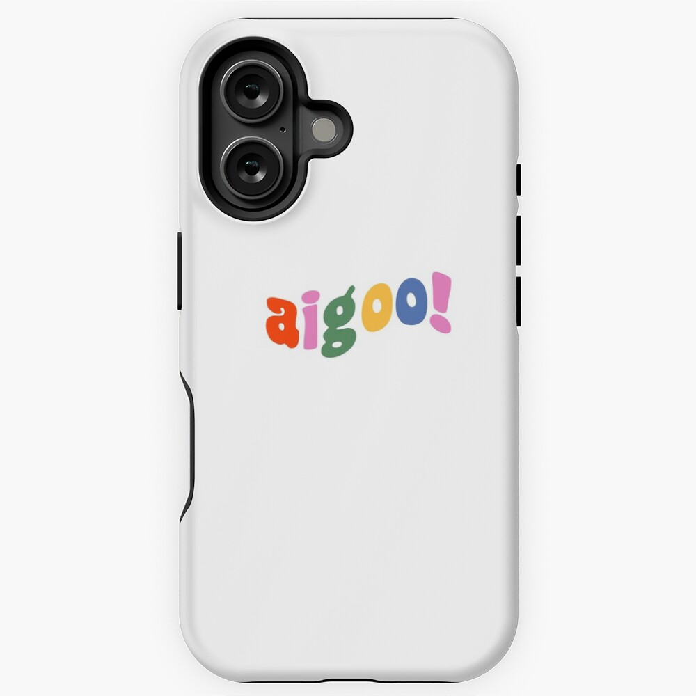 "aigoo kdrama" Sticker for Sale by thetypo | Redbubble