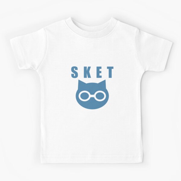 "SKET Dance - SKET Dan Symbol with Acronym (Blue)" Kids T-Shirt for ...