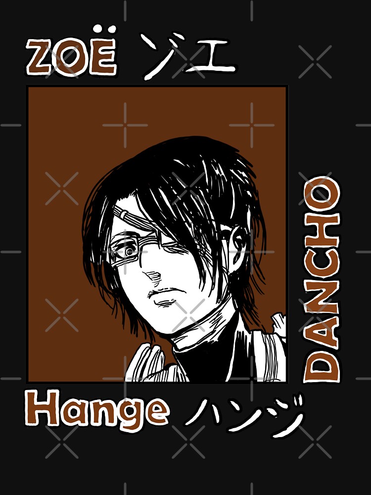 "Hanji zoe snk" Essential T-Shirt by Damsos | Redbubble