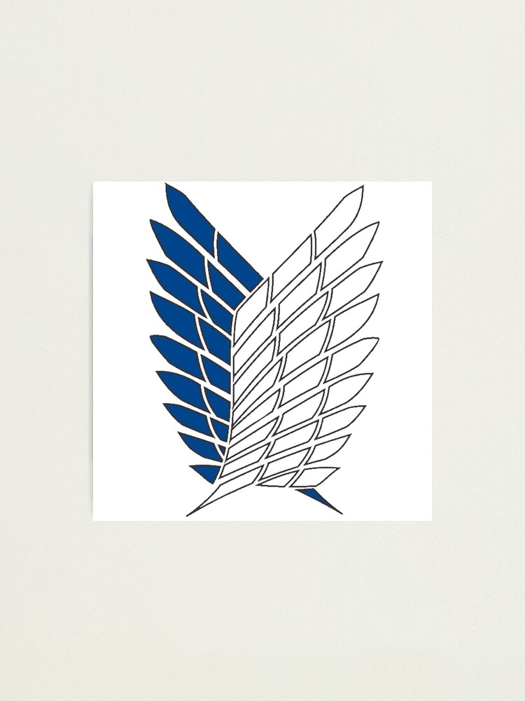 Impression photo « Attaque sur les ailes de titan de la liberté ...