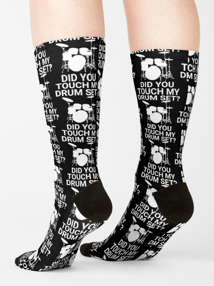 "Step Brothers Did You Touch My Drum Set_ Step Brothers Quote" Socks by ...