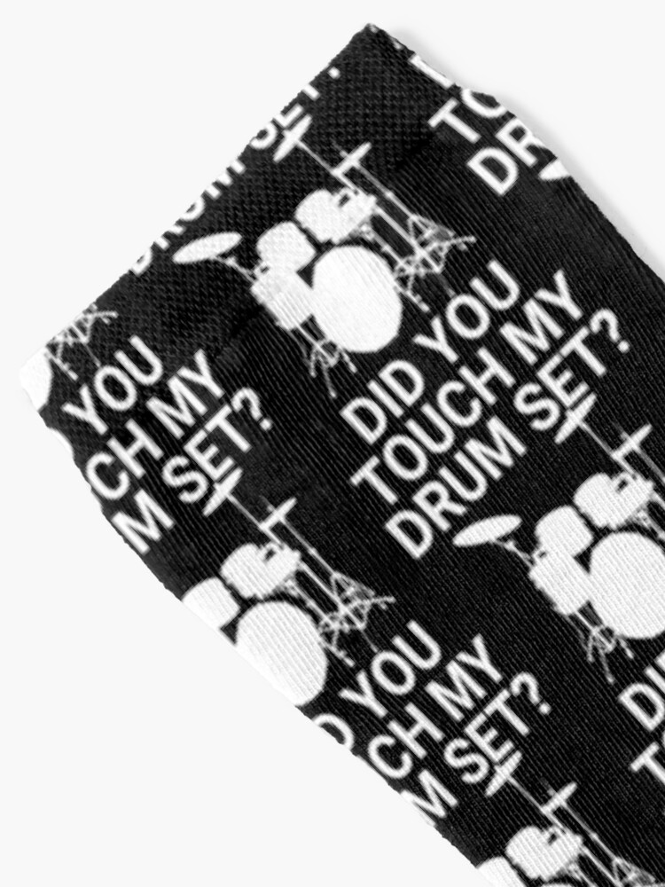 "Step Brothers Did You Touch My Drum Set_ Step Brothers Quote" Socks by ...