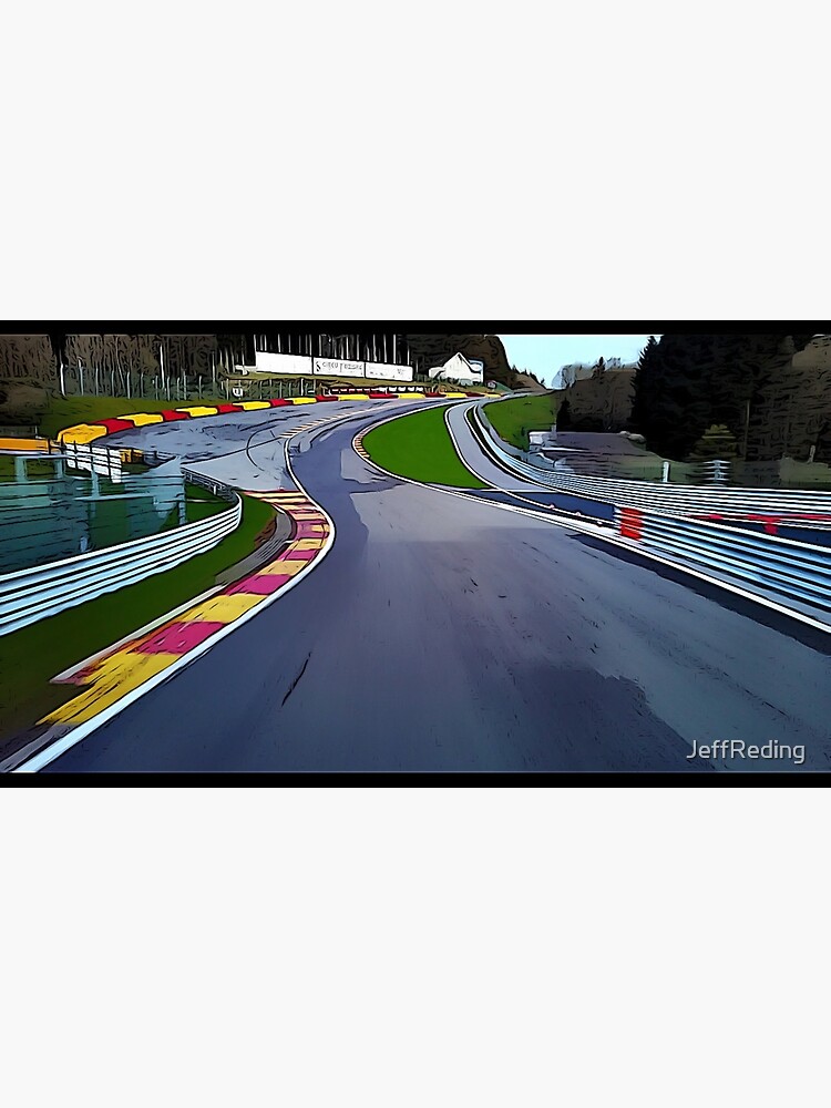"Eau Rouge, Spa" Poster for Sale by JeffReding | Redbubble