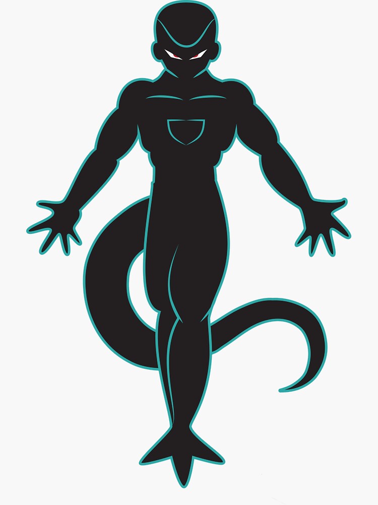 "Frieza Dragon Ball" Sticker by WiredDesigns | Redbubble