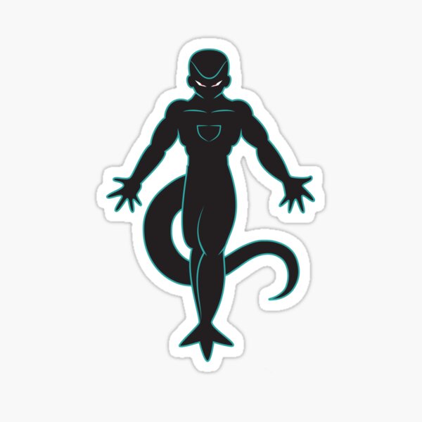 "Frieza Dragon Ball" Sticker by WiredDesigns | Redbubble