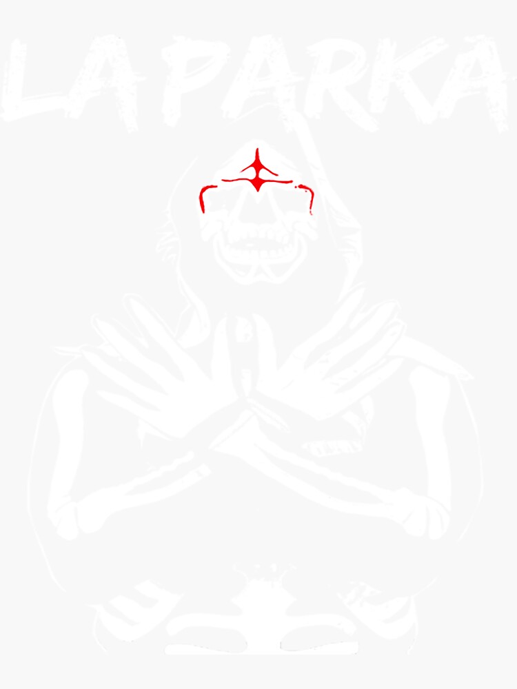 "Wrestling La Parka" Sticker by MensayShop | Redbubble