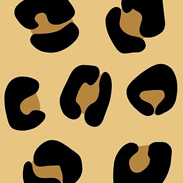 "Large, Traditional Colour, Leopard Spots Pack" Sticker for Sale by ...