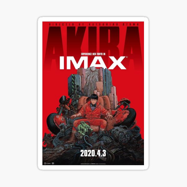 "Akira 1988 Movie | Akira" Sticker by MalSSeC | Redbubble