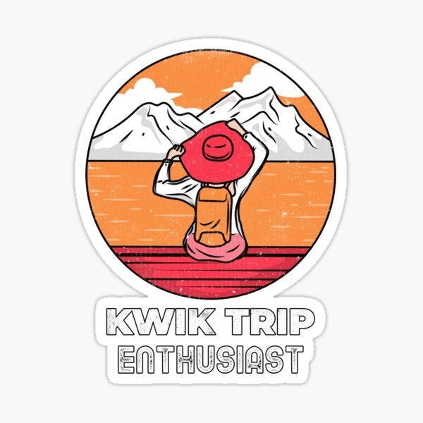 "Kwik Trip Enthusiast" Sticker for Sale by ChaseCoClothing | Redbubble