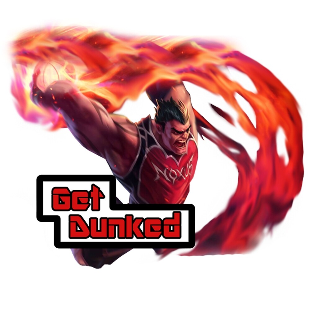 Dunkmaster Darius Logo