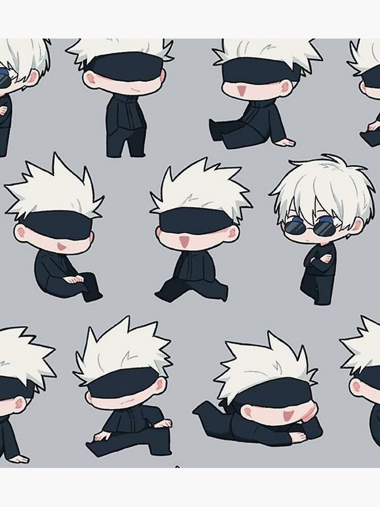 Póster «Gojo Satoru (Jujutsu Kaisen) Elementos esenciales» de ...