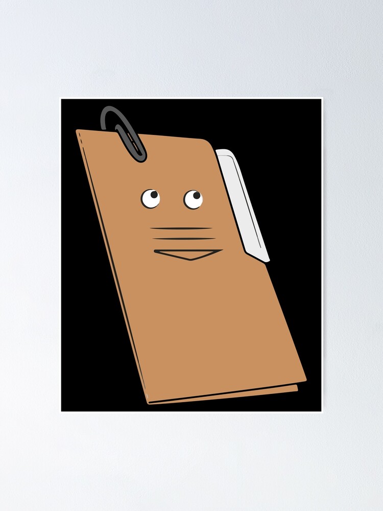 "DON'T HUG ME I'M SCARED FILE" Poster by btilyas | Redbubble