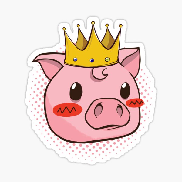 Technoblade Fan Art Stickers | Redbubble