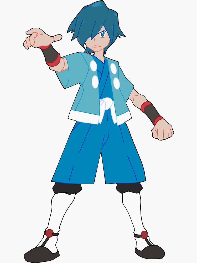 "Falkner Johto Water Gym Leader" Sticker for Sale by Kayla-S-Watkins ...